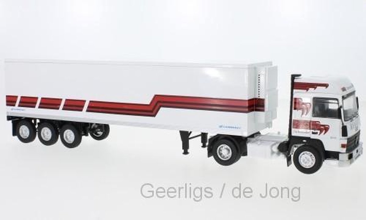 Renault R370 Turboleader 1986 - 1:43 - IXO Models | bol