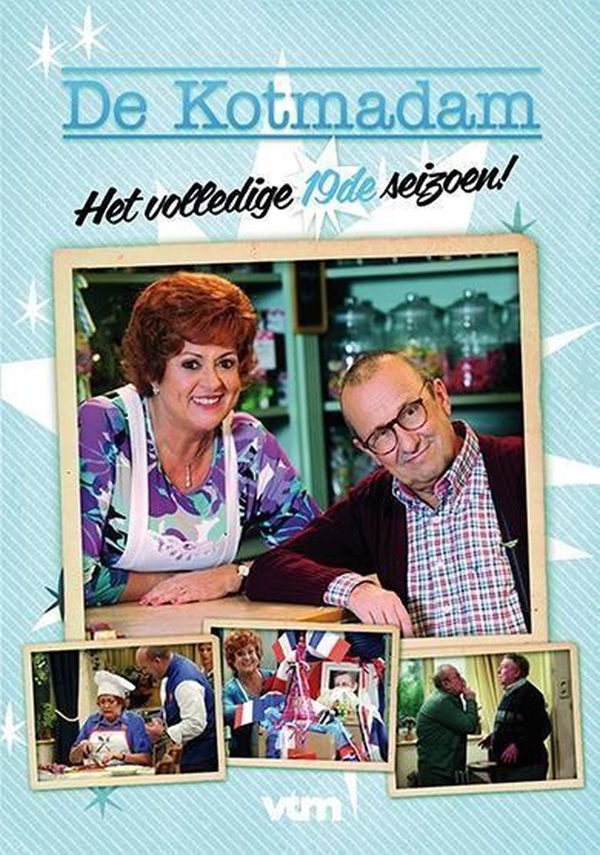 De Kotmadam - Seizoen 19 (DVD), Machteld Ramoudt | DVD | bol.com