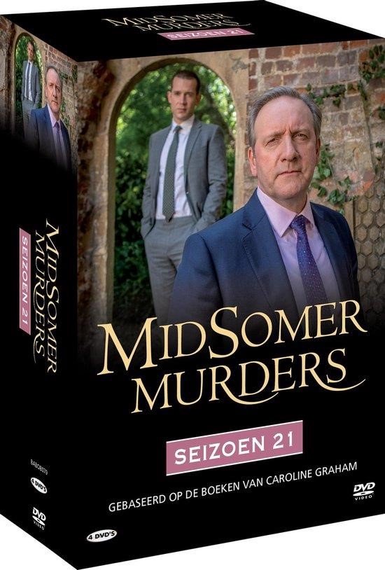 Midsomer Murders - Seizoen 21 (Dvd), Jane Wymark | Dvd's | bol