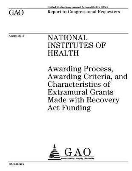 National Institutes of Health: awarding process, awarding criteria, and ...