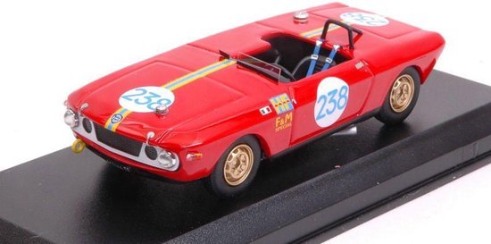 De 1:43 Diecast Modelcar van de Lancia Fulvia Spider Special HF #238 ...