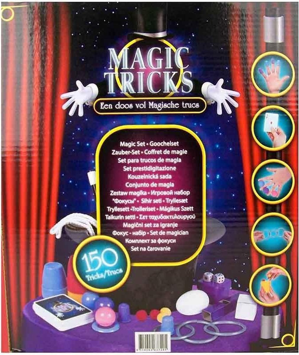 Magische goocheldoos met 150 trucs | Games | bol
