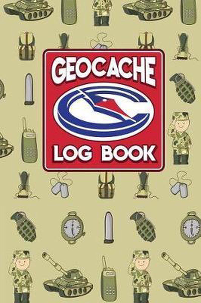 Geocache Log Book, Rogue Plus Publishing | 9781720381112 | Boeken | bol