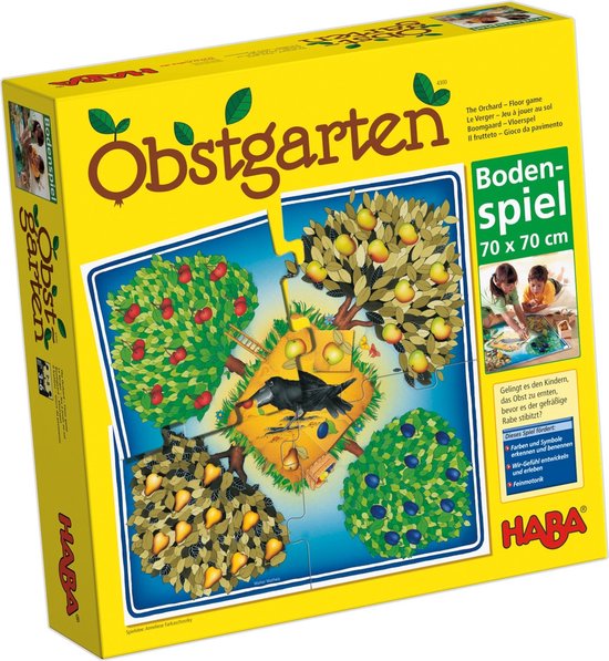 Spel - Boomgaard - Vloerspel (Duitse verpakking met Nederlandse ...