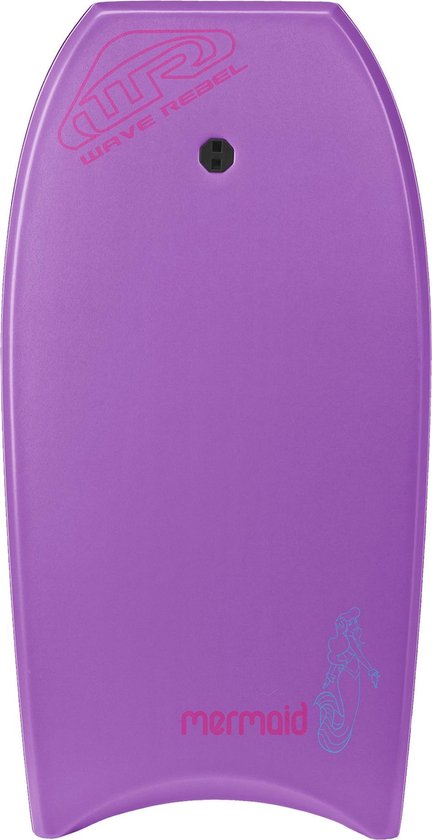 Wave Rebel Bodyboard - paars - wit | bol