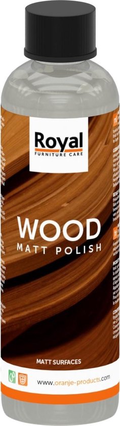 Royal Furniture Care Wood Matt Polish - Meubelolie | bol.com