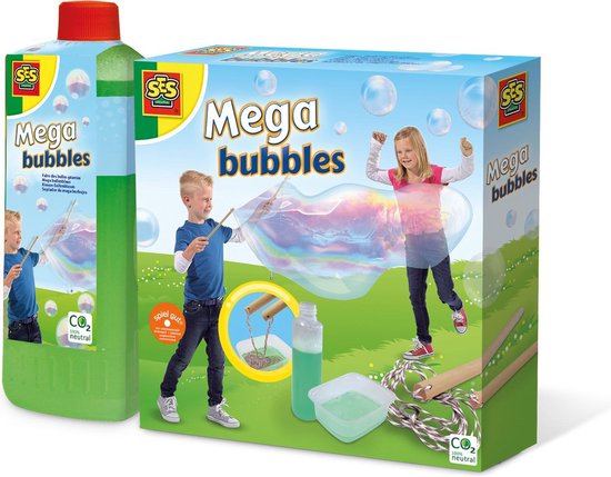 SES - Mega Bubbles + navulling | bol