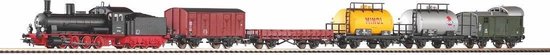 Piko 57123 H0 Startset stoomloc G7 met goederentrein | bol