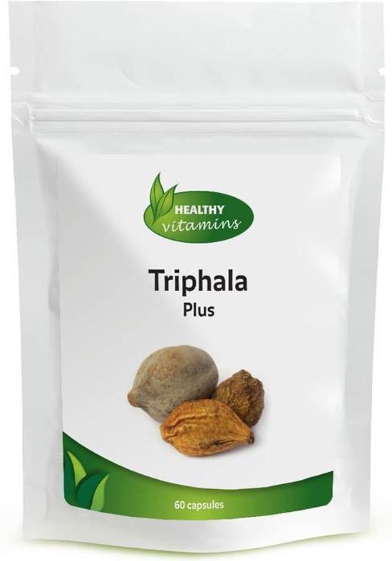 Triphala Plus | 60 capsules | 400 mg | bol
