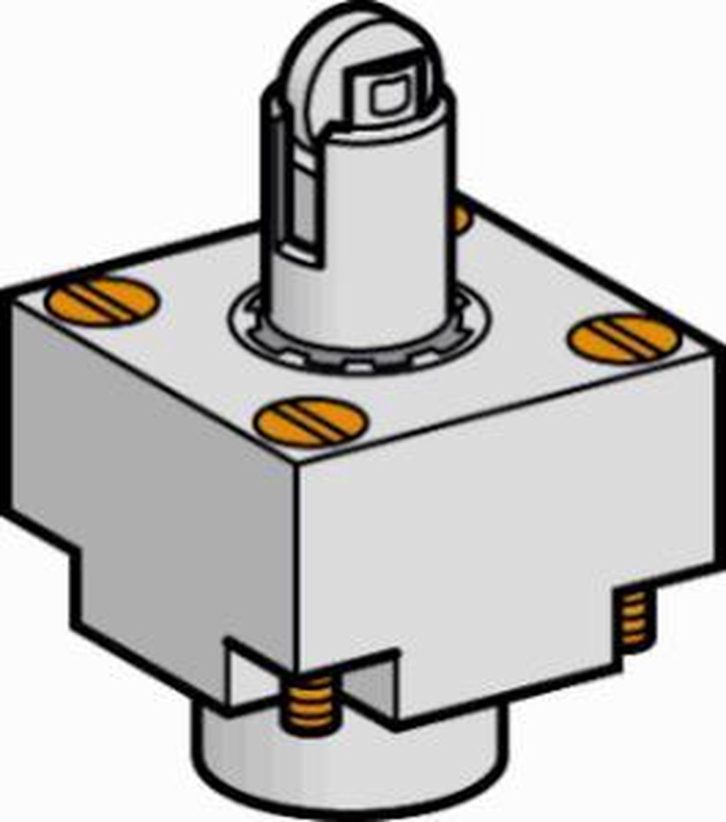 Schneider Electric kop m rol zcke67 | bol