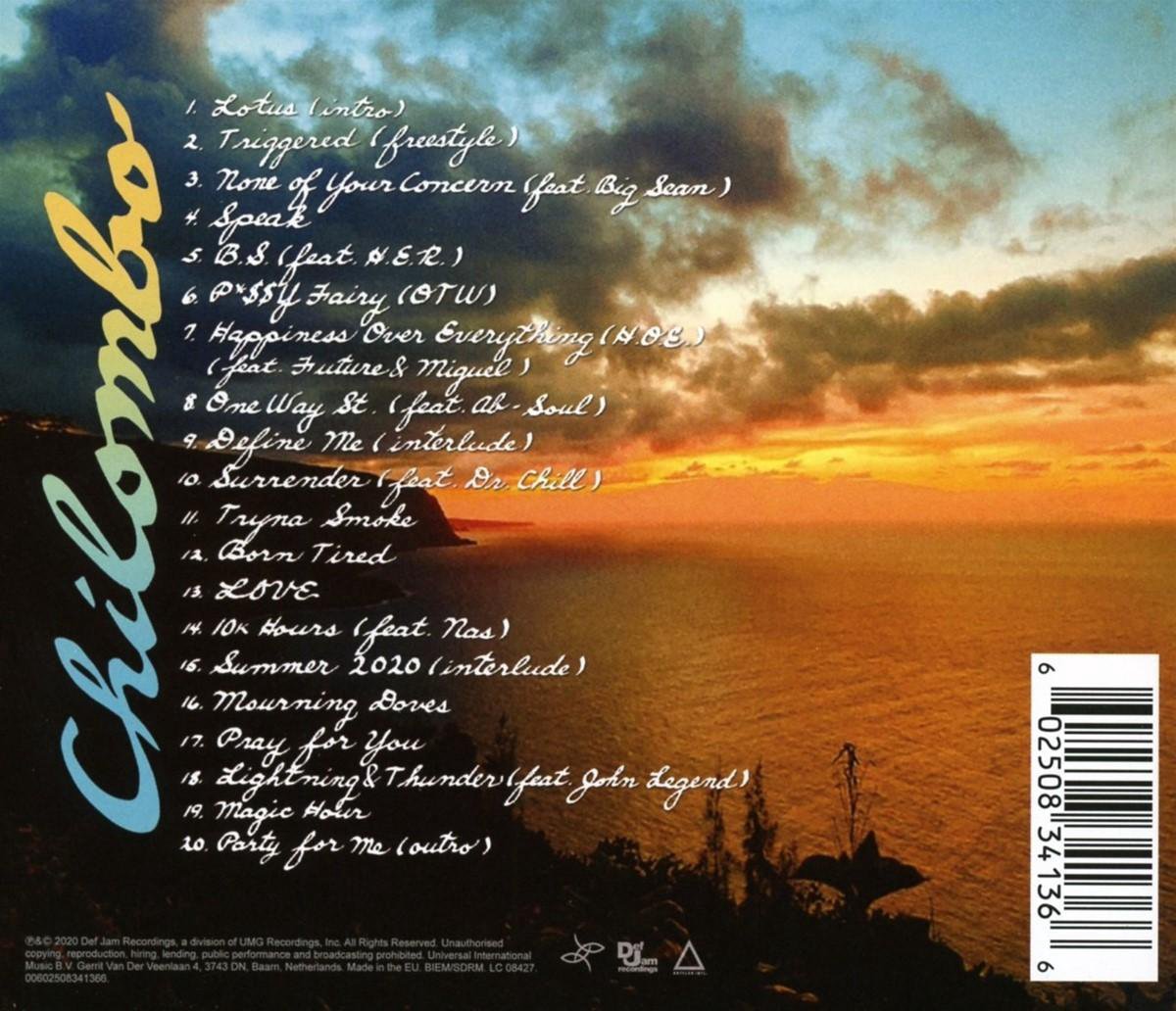 Chilombo, Jhene Aiko | CD (album) | Muziek | bol.com