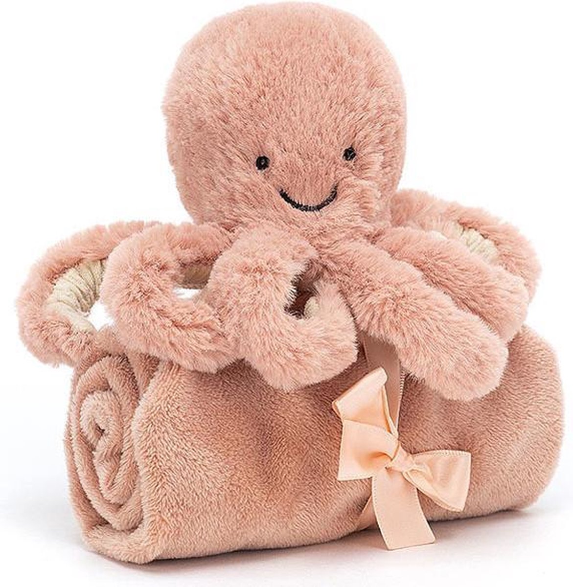 Knuffeldoekje Odell Octopus - Jellycat | bol.com