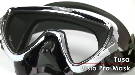 TUSA Snorkelmasker Duikbril Visio Pro M-110SQB-CR | bol
