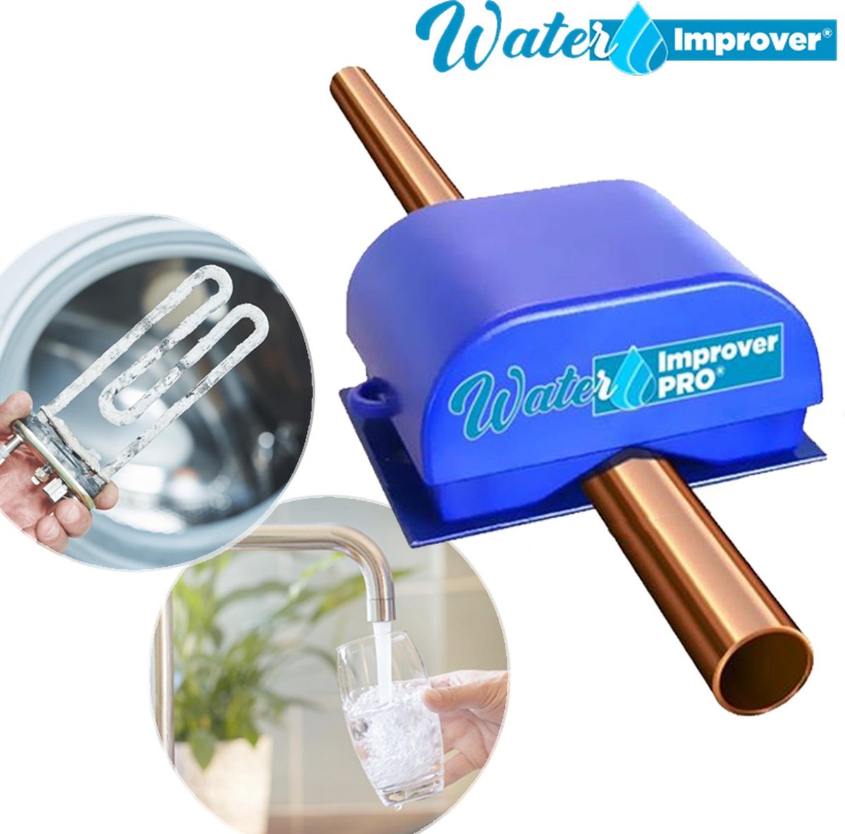 Water Improver PRO Waterontharder - Magnetische Waterontharder ...