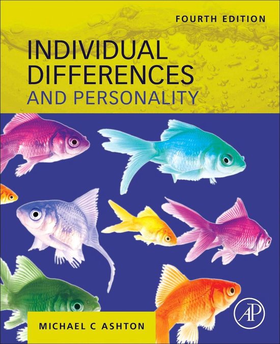 Individual Differences and Personality | 9780323859509 | Michael Ashton ...