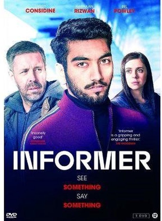 Informer - Seizoen 1 (DVD) (Dvd), Paddy Considine | Dvd's | bol