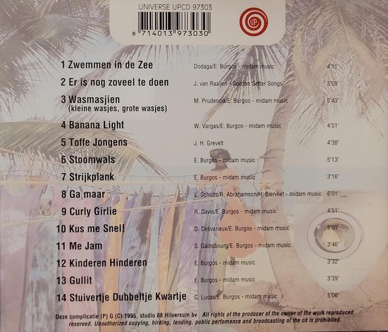 Trafassi - Wasmasjien (CD), Onbekend | Muziek | bol