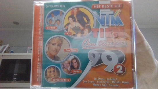 HET BESTE UIT TIEN OM TE ZIEN 99/2, K3 MET HEYAH MAMA | CD (album ...