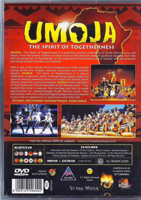 Umoja - The Sprit Of Togetherness, Various | Muziek | bol.com