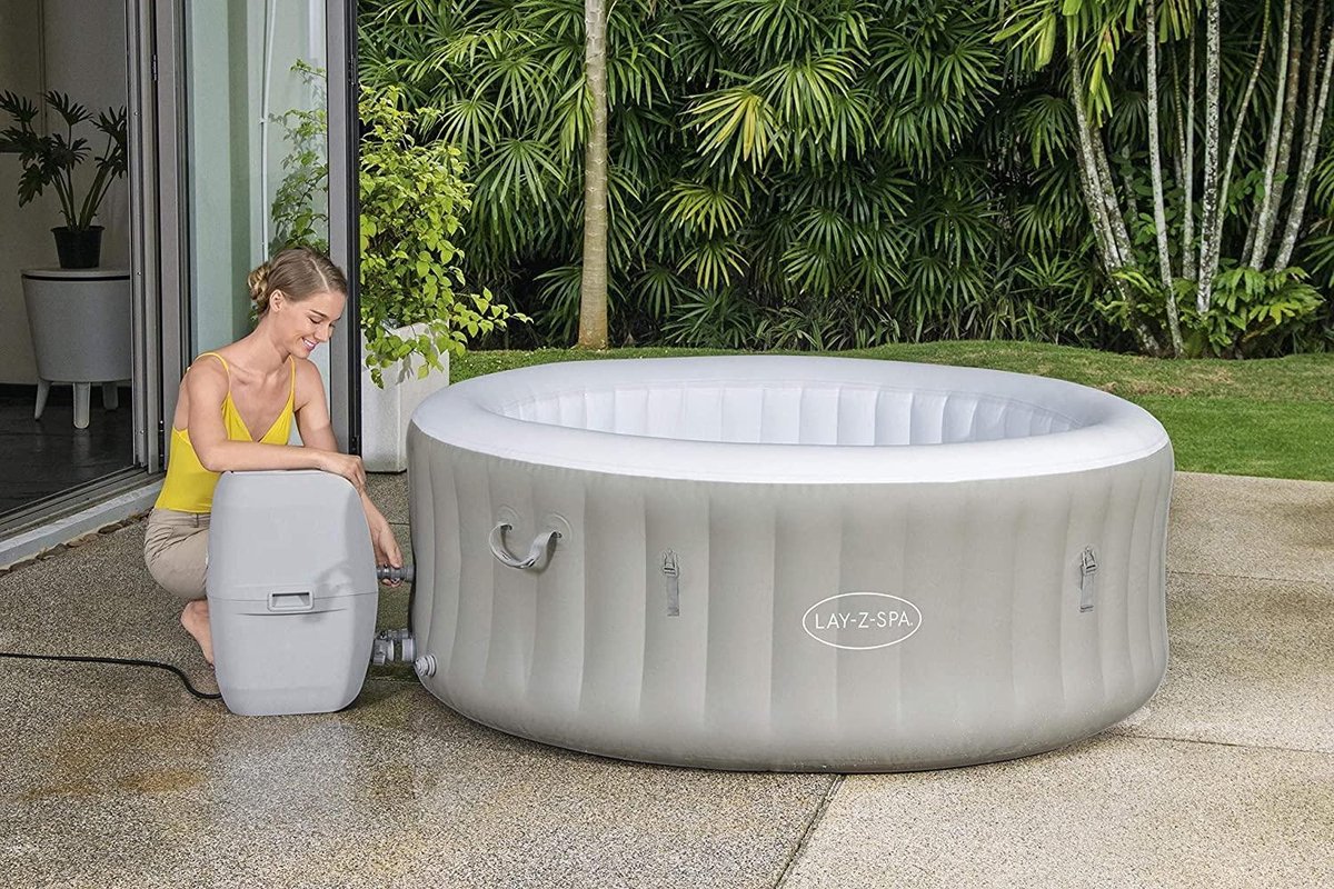 Jacuzzi | Jacuzzi buiten | Jacuzzi opblaasbaar | Bubbelbad | Bubbelbad ...