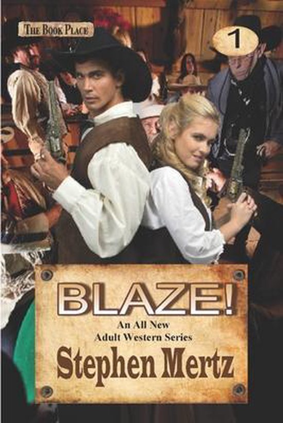 Blaze!- Blaze!, Stephen Mertz | 9780692358863 | Boeken | bol.com