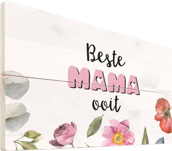 Moeder - Spreuken - Beste mama ooit - Quotes | bol.com