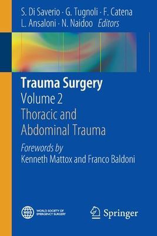 Trauma Surgery: Volume 2 | 9788847054585 | Boeken | bol.com