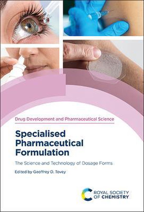 Drug Development and Pharmaceutical Science- Specialised Pharmaceutical Formulation |... | bol.com