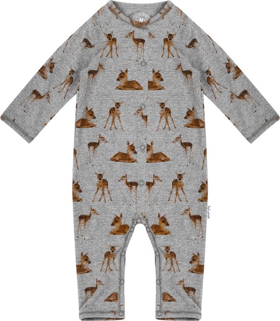 Claesen's Unisex Baby Pakje - Herten Print - Maat 80-86 | bol