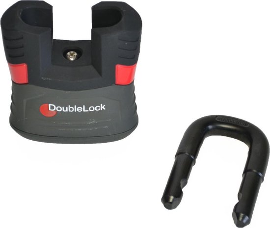 DoubleLock Padlock Fixed Lock/Padlock FIX - SCM gekeurd | bol