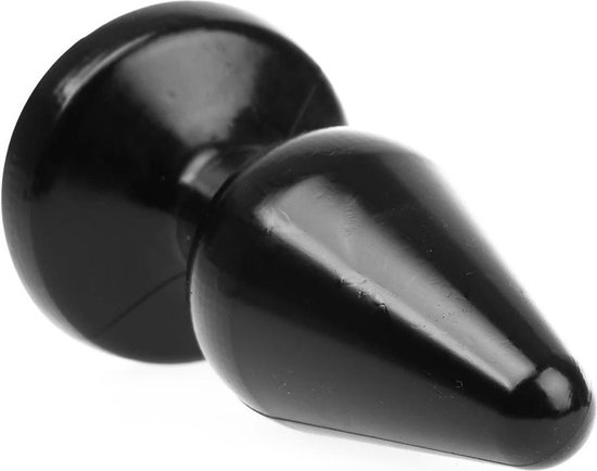 I Love Butt - Klassieke Buttplug - XXL - Zwart | bol