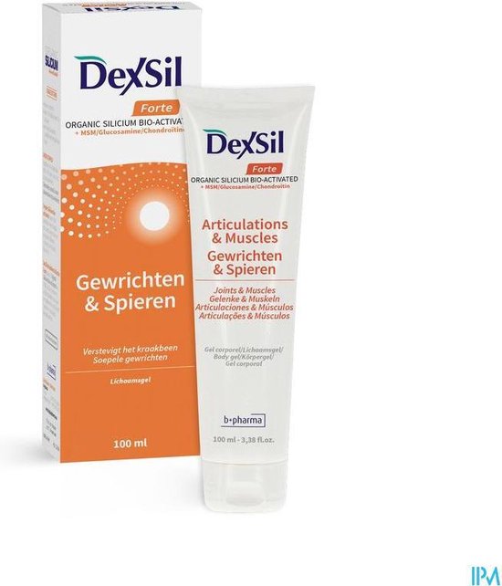 Dexsil® Forte Gel 100 ml - Gewrichten, Spieren, Kraakbeen - Silicium ...