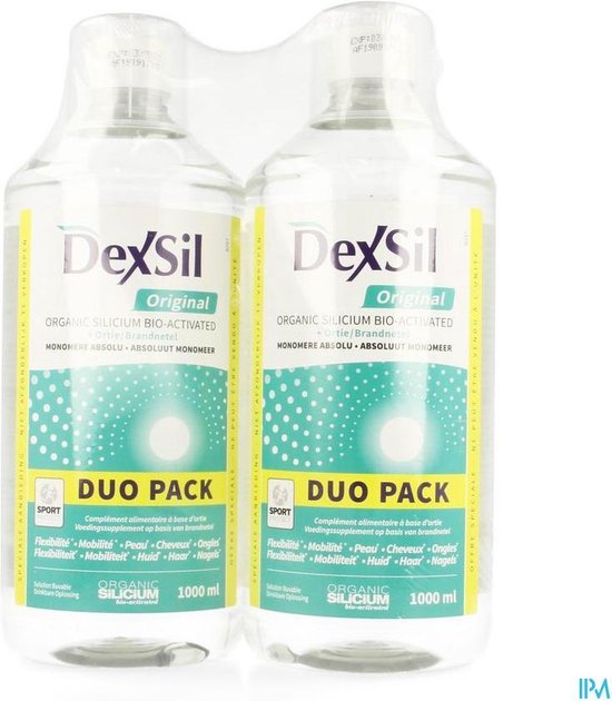 Dexsil® Original; Silicium 2X1L | bol