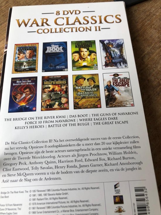 War classics collection II | 8717496856432 | Boeken | bol