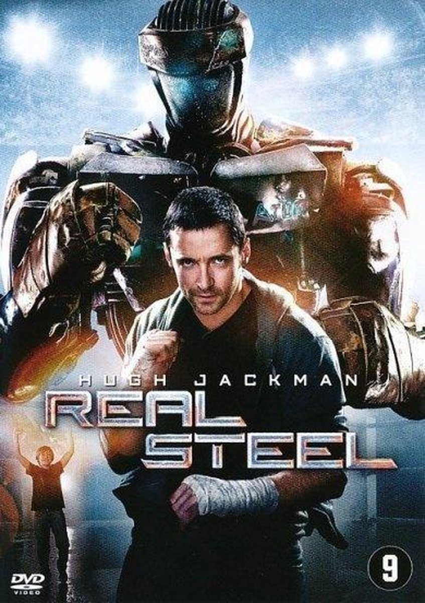 Real Steel (DVD) (Dvd), Hope Davis | Dvd's | bol
