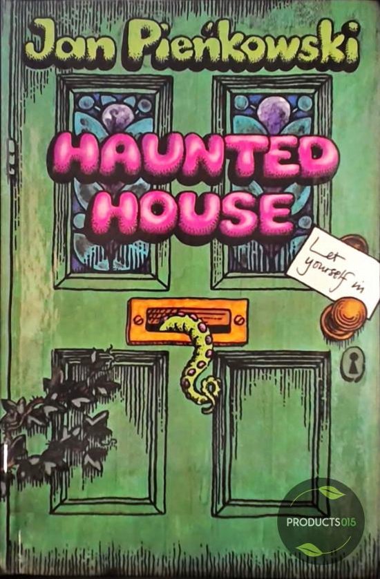 Haunted House Pop-up Book, Jan Pienkowski | 9780434956357 | Boeken | bol