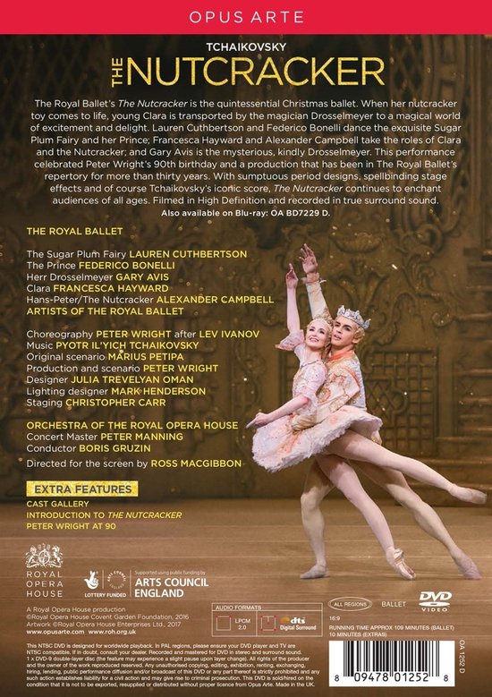Royal Ballet - The Nutcracker (DVD), Royal Ballet | Muziek | bol