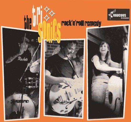 The Trisonics - Rock 'n' Roll Remedy (CD), The Trisonics | Muziek | bol