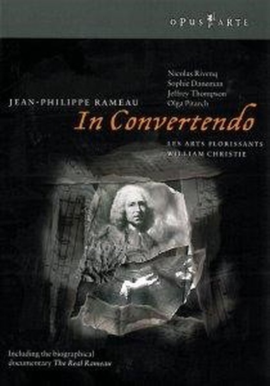 Rivenq/Daneman/Thompson/Les Arts Fl - In Convertendo (DVD), Daneman ...