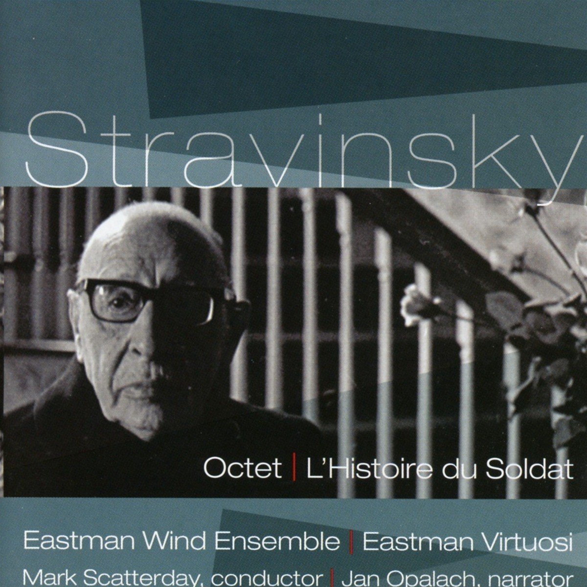Eastman Wind Ensemble & Mark Scatterd - Stravinsky: Octet, L'Histoire ...