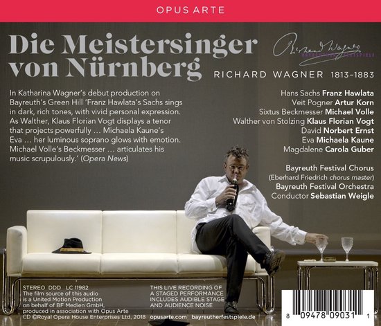 Michaela Kaune, Carola Guber, Sebastian Weigle, Orchester der ...
