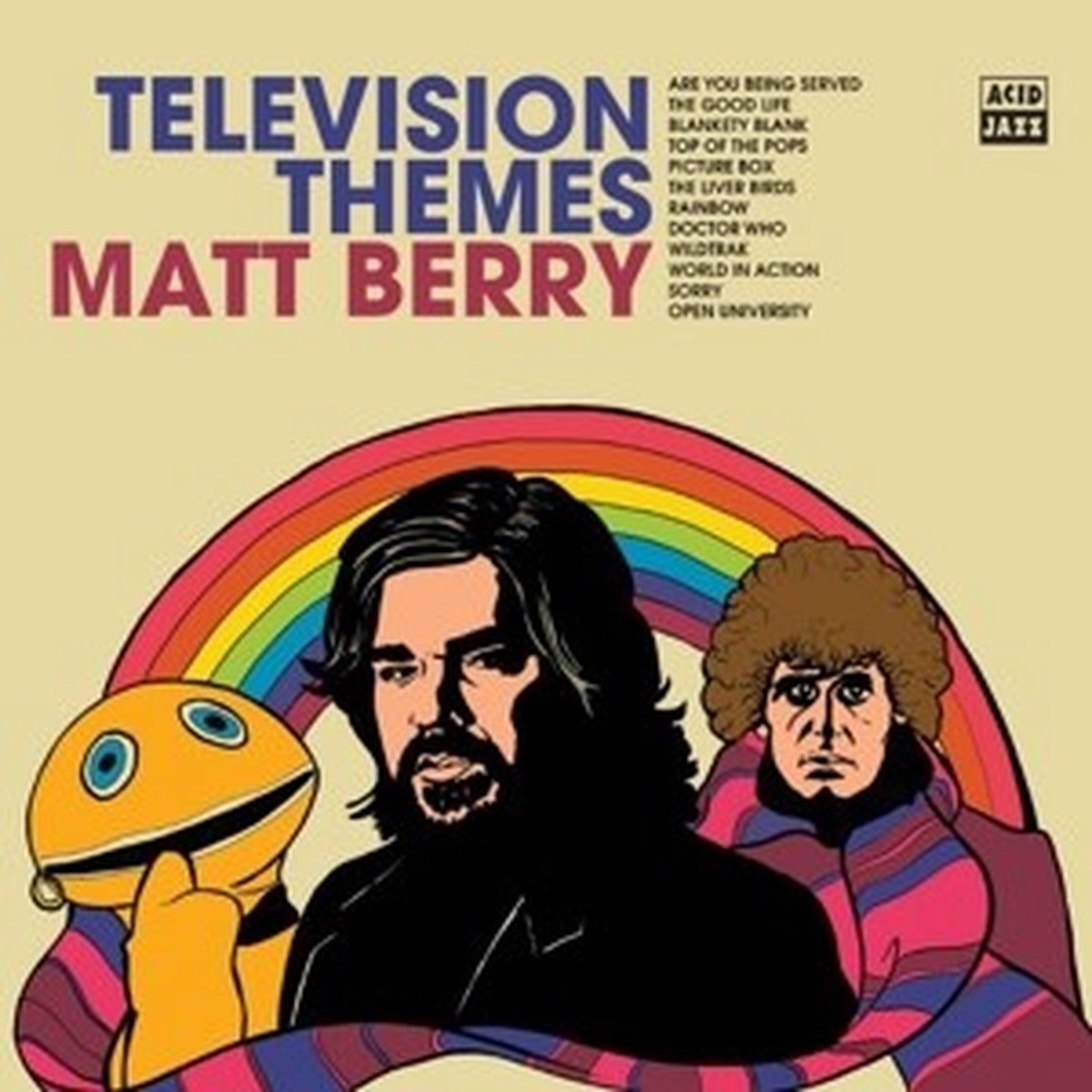 Matt Berry - Television Themes (CD), Matt Berry | CD (album) | Muziek ...