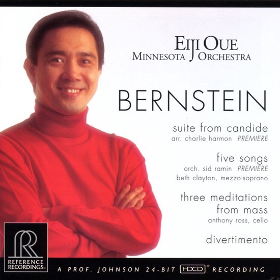 Minnesota Orchestra, Eiji Oue - Bernstein: Suite From Candide, Five ...