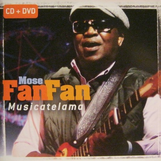Mose Fan Fan - Musicatelama (2 CD), Mose Fan Fan | CD (album) | Muziek ...