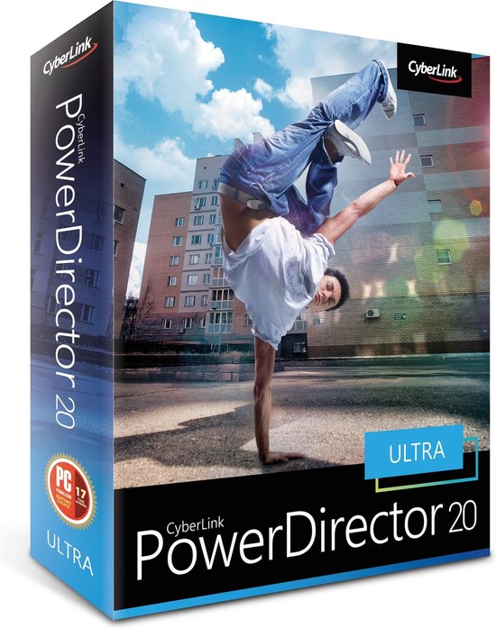 PowerDirector 20 Ultra - Windows Download | bol.com