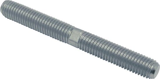 Draadeind met linkse en rechtse draad M10 RVS-316 | bol