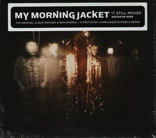 My Morning Jacket It Still Moves - 2 CD Remastered Deluxe Edition ...