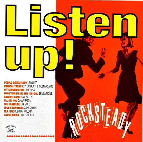 Various Artists - Listen Up! Rocksteady (CD), various artists | Muziek ...