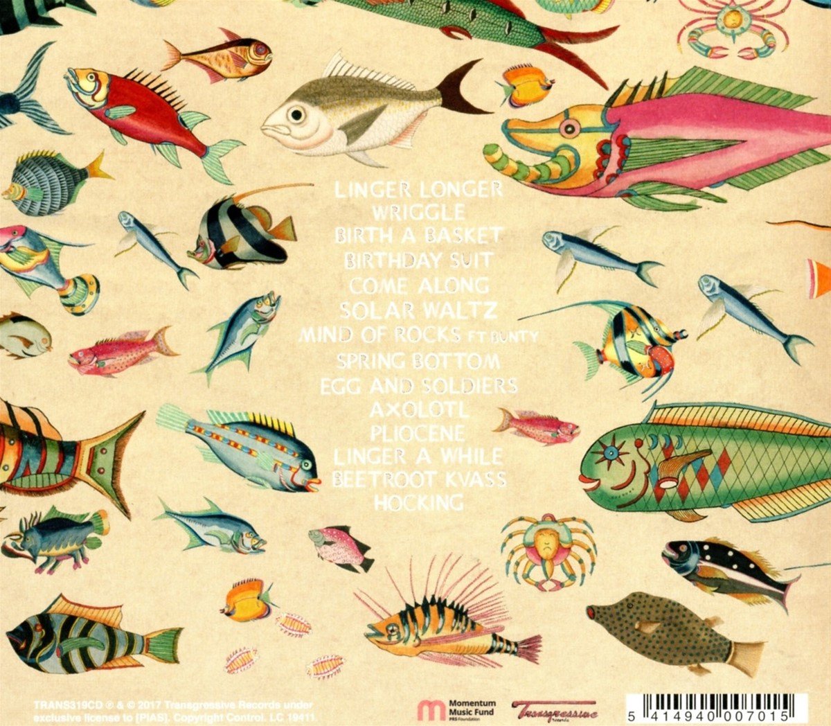 Cosmo Sheldrake - The much much how how and i (CD), Cosmo Sheldrake ...