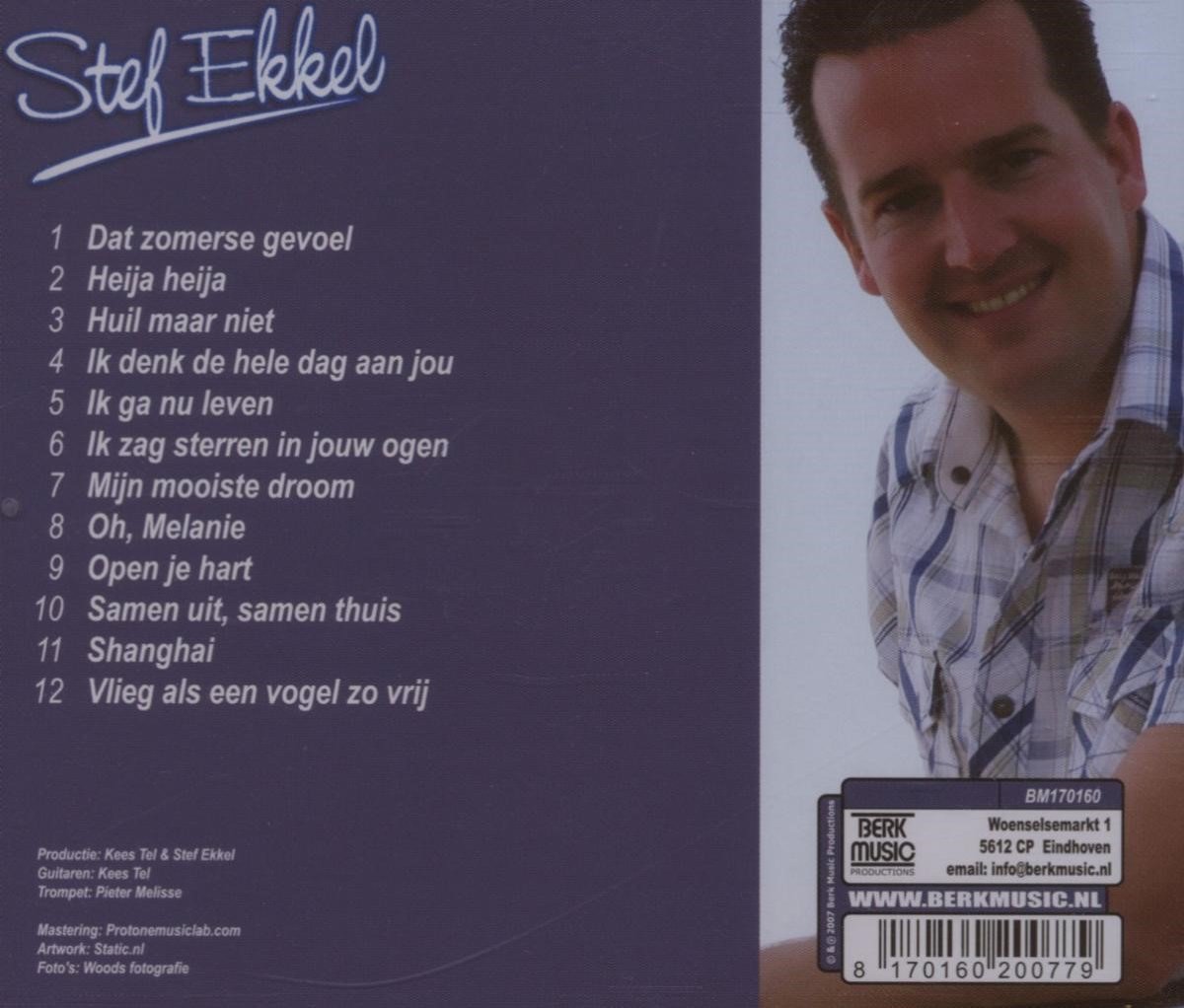 Stef Ekkel - Samen uit, samen thuis (CD), Stef Ekkel | CD (album ...